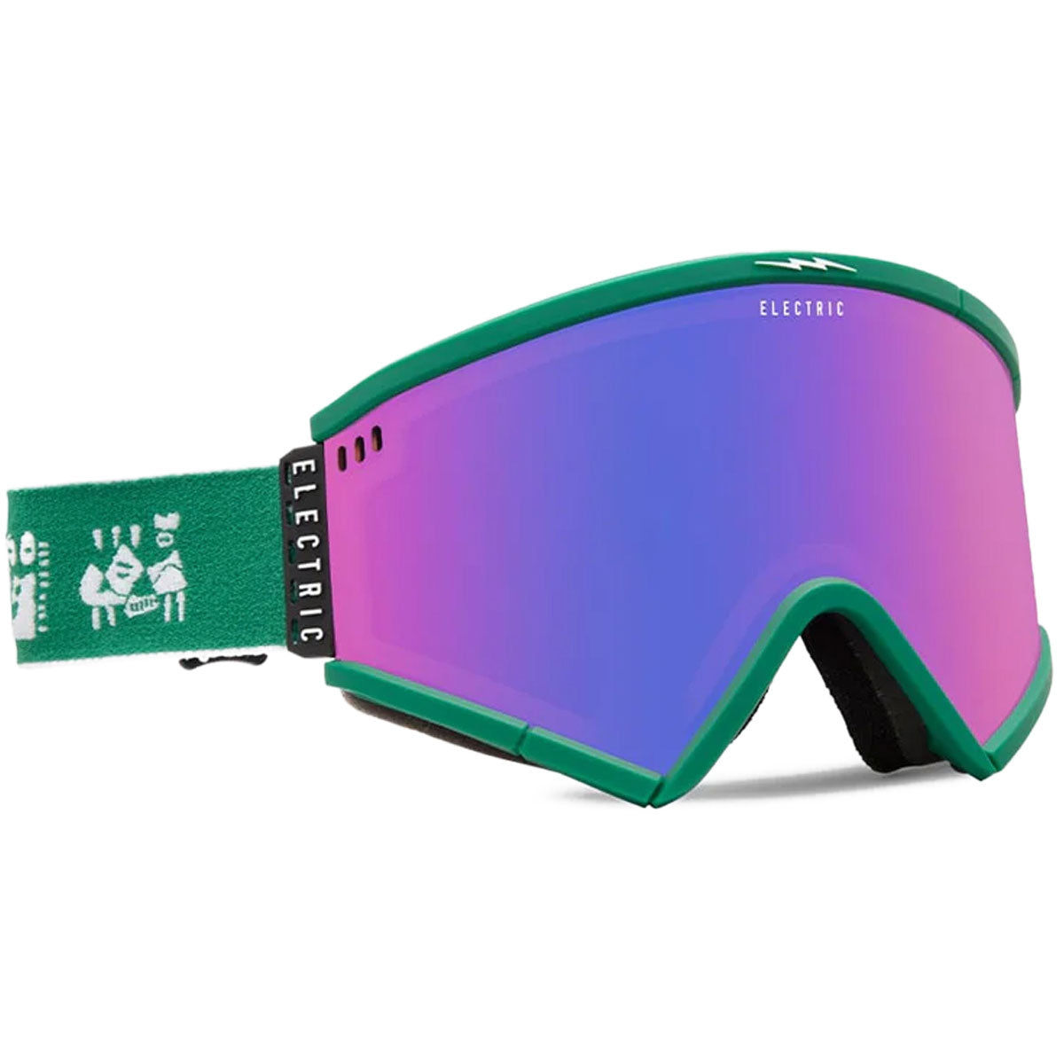Electric Goggles Green