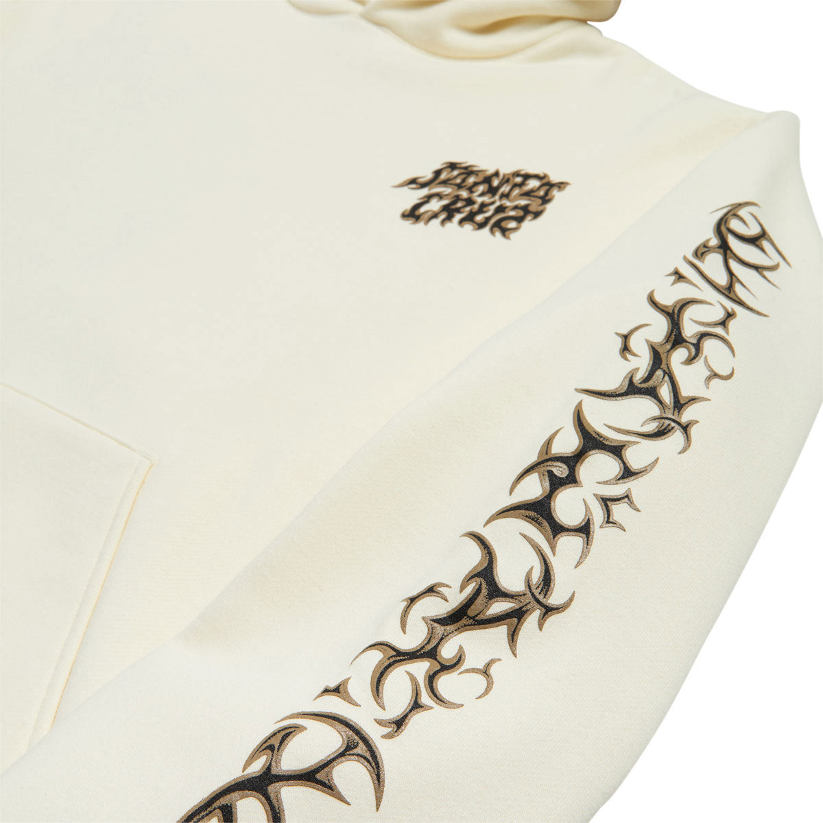 Santa Cruz Razor Dot Center Hoodie - Bone – Daddies Board Shop