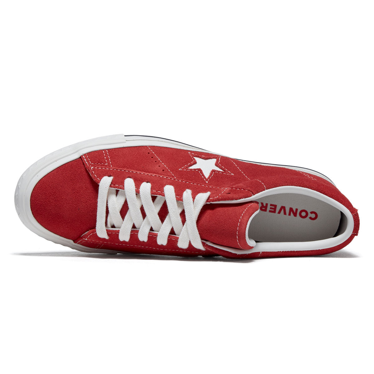 Converse One Star 95 Ox Shoes - Red/Vintage White – Daddies Board Shop