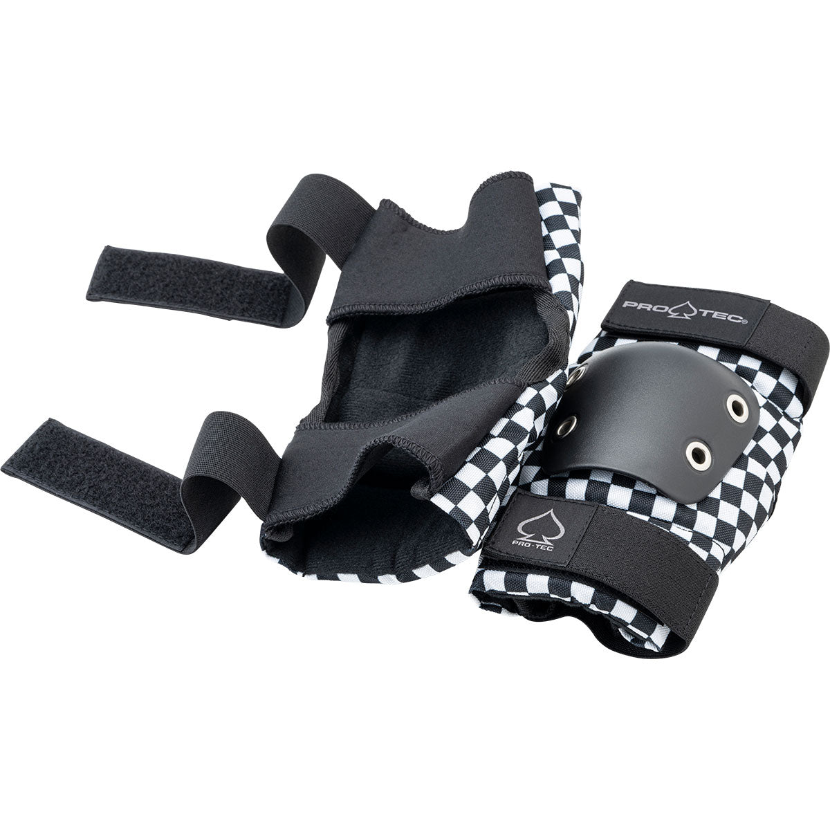 Pro-Tec J.r 3 Pack Open Back Pads - Checker – Daddies Board Shop