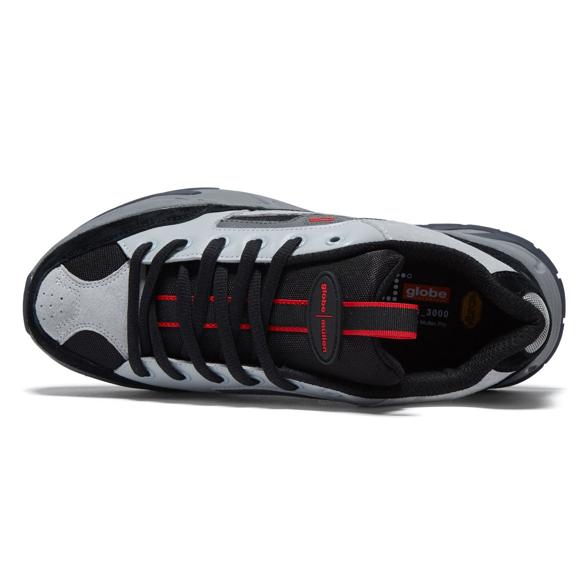 Globe RMS 3000 Shoes - Smoke/Black – Daddies Board Shop