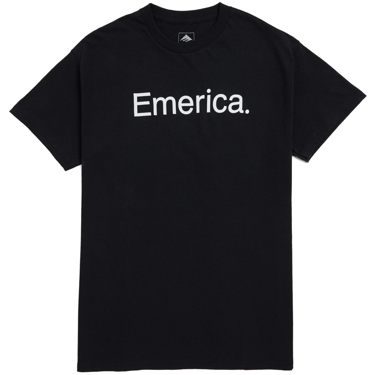 Emerica Pure T-Shirt - Black/Black – Daddies Board Shop