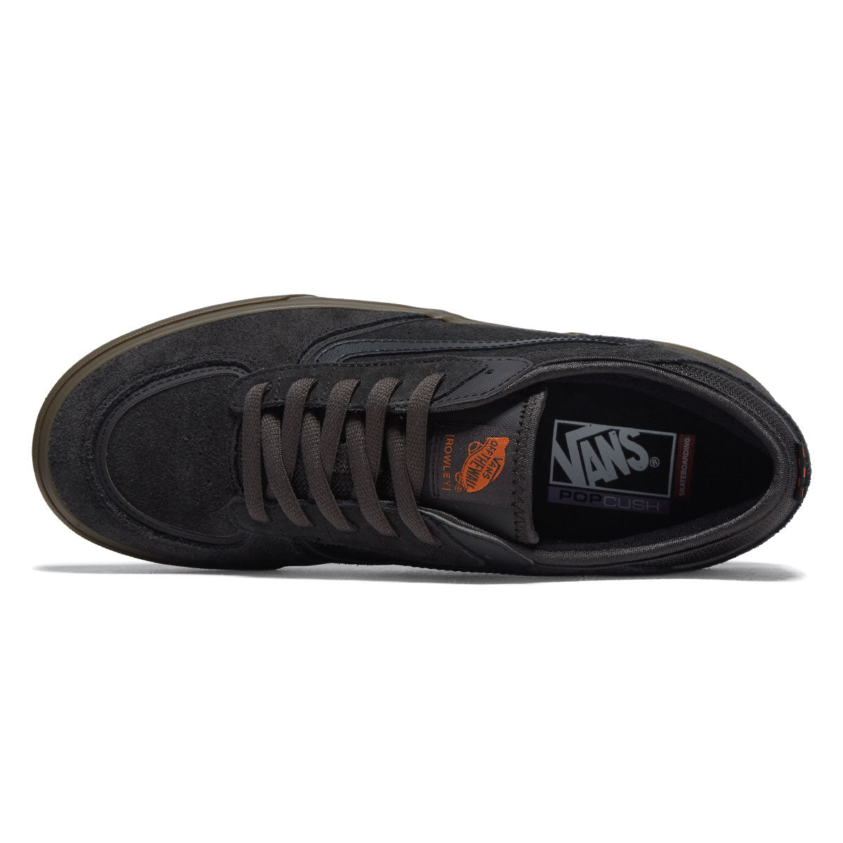 Vans Skate Rowley Shoes - Fade Black/Gum – Daddies Board Shop