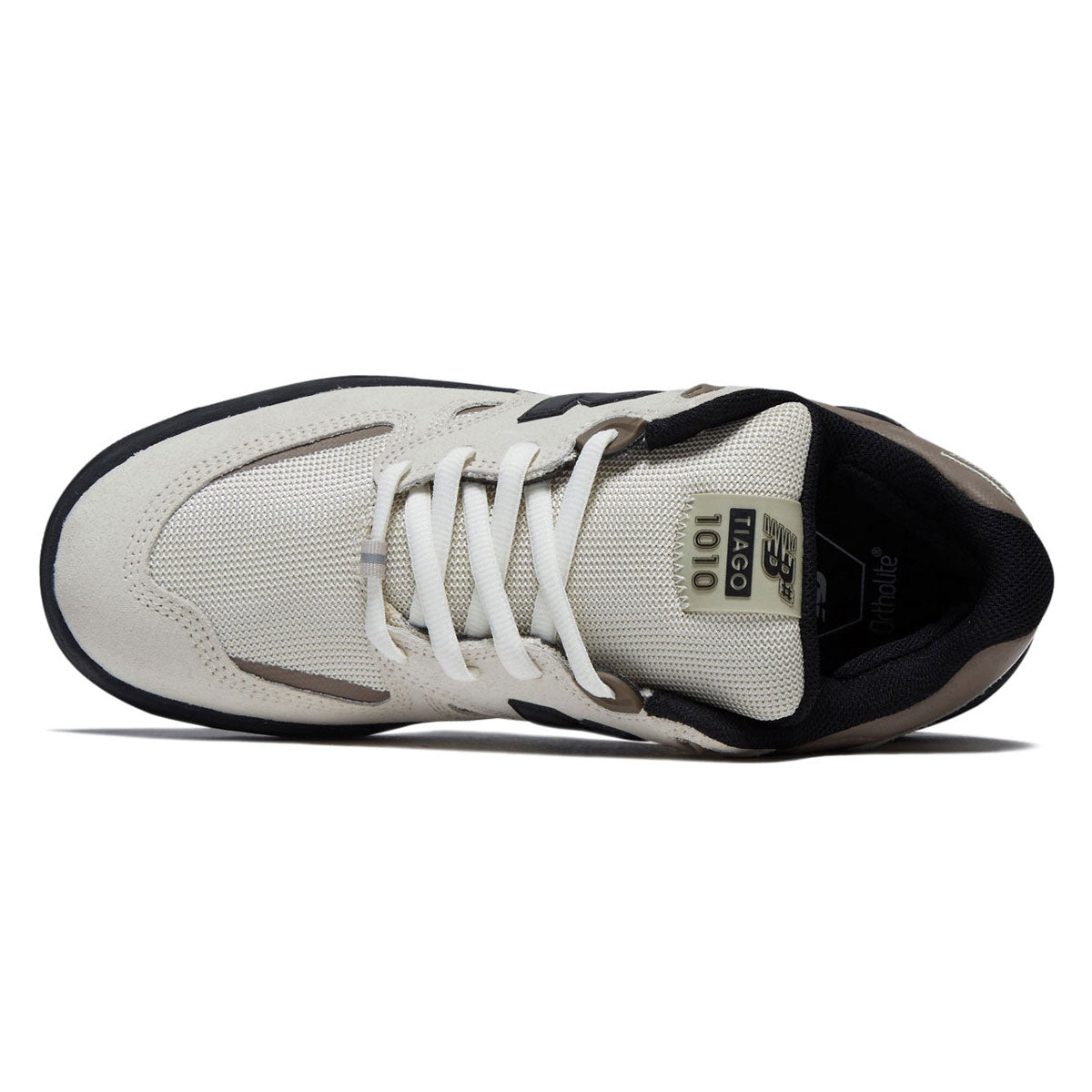 New Balance 1010 Tiago Shoes - Sea Salt/Black/Black – Daddies Board Shop