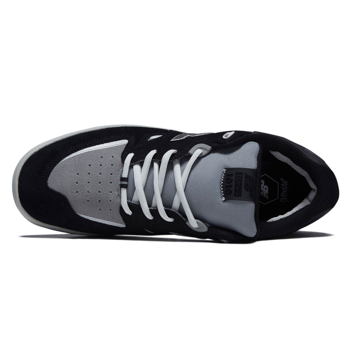 New Balance 1010 Tiago Shoes - Black/Grey – Daddies Board Shop