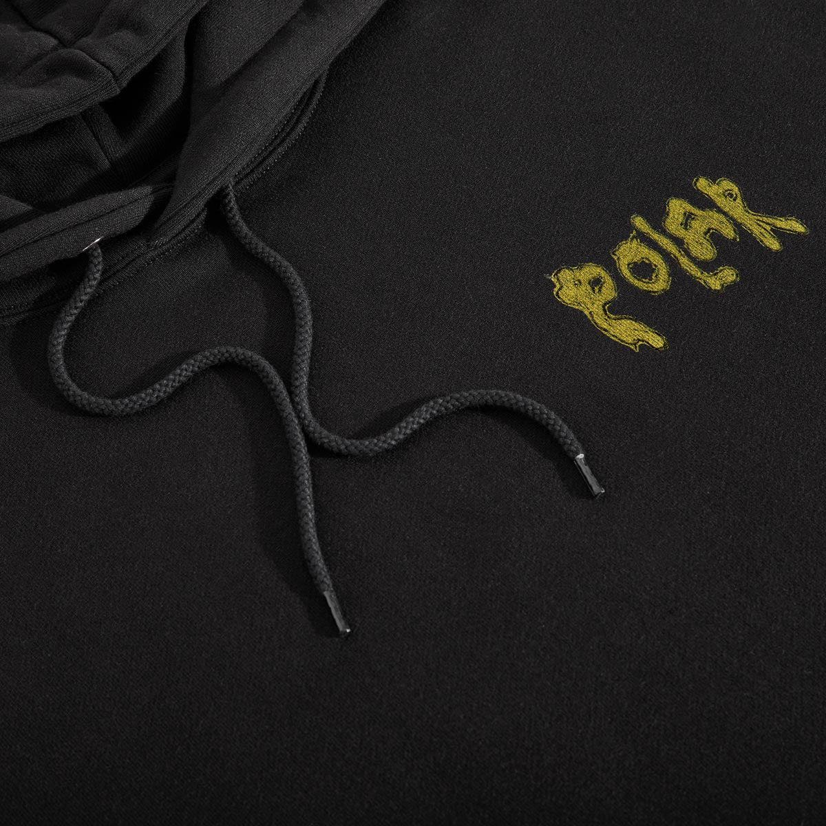 Polar Dave Bear Hoodie - Black – Daddies Board Shop