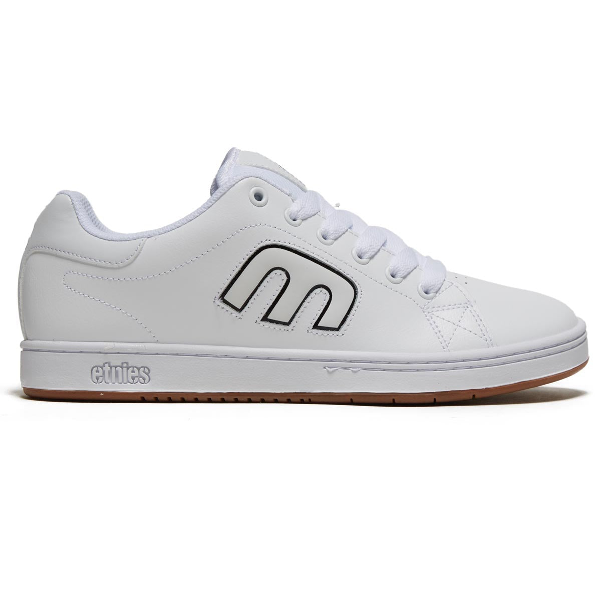 Etnies Callicut Shoes - White/Black – Daddies Board Shop