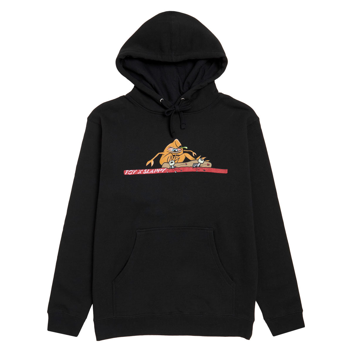 Slappy x Toy Machine Hoodie - Black – Daddies Board Shop