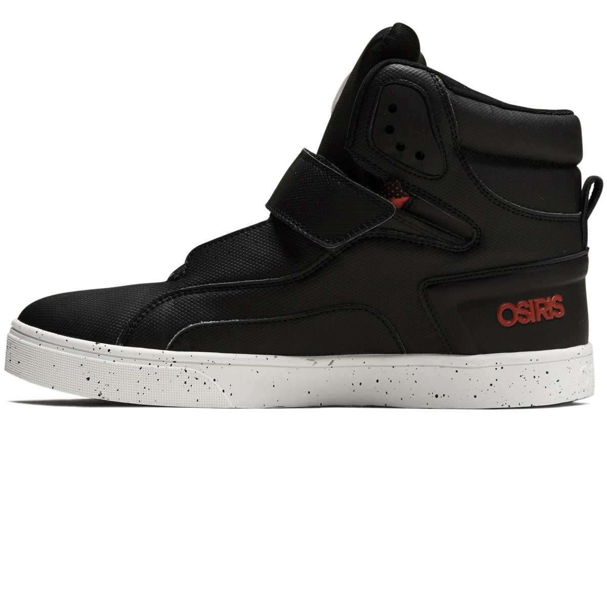 Osiris Shoes High Tops Red And Black