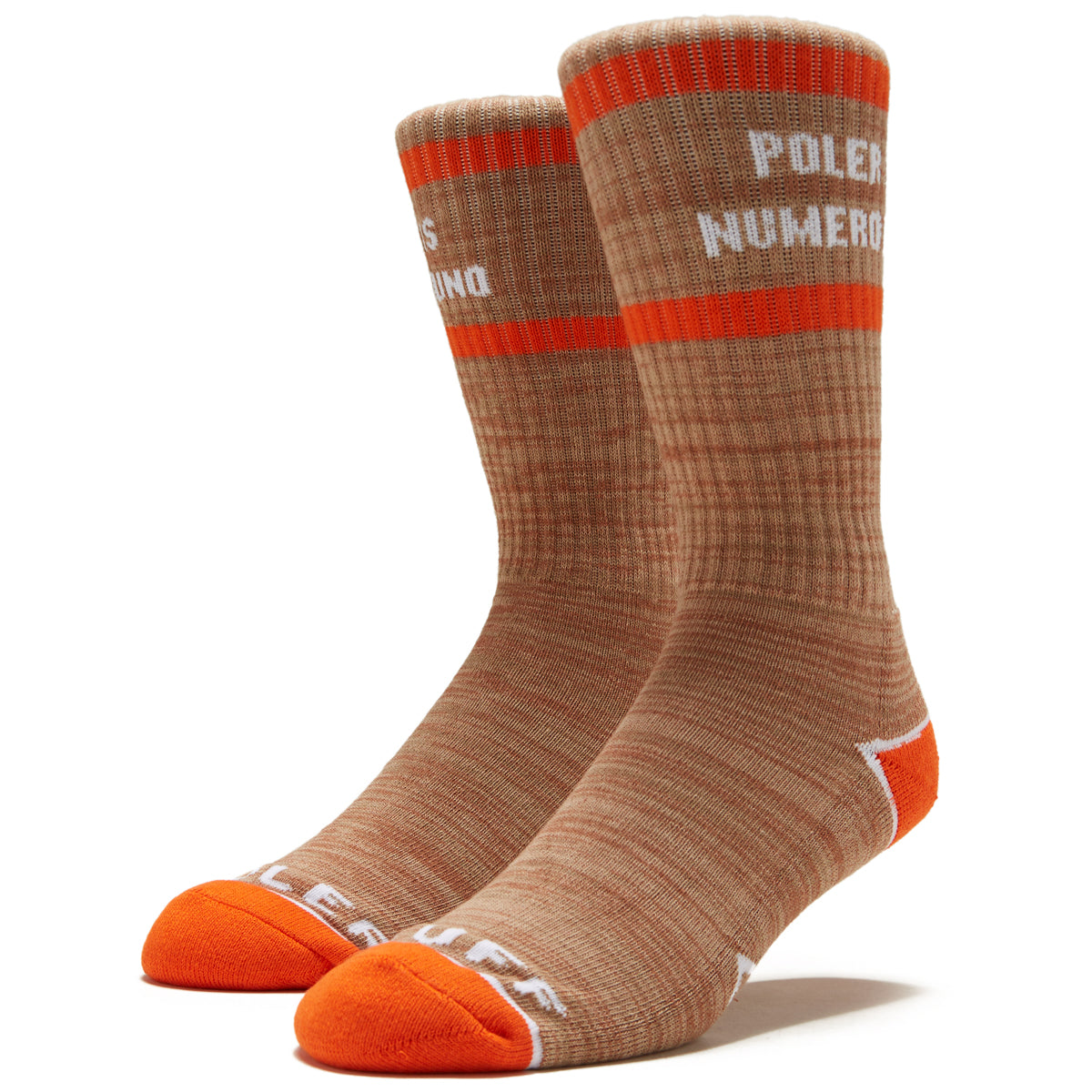 Lebron Socks Orange
