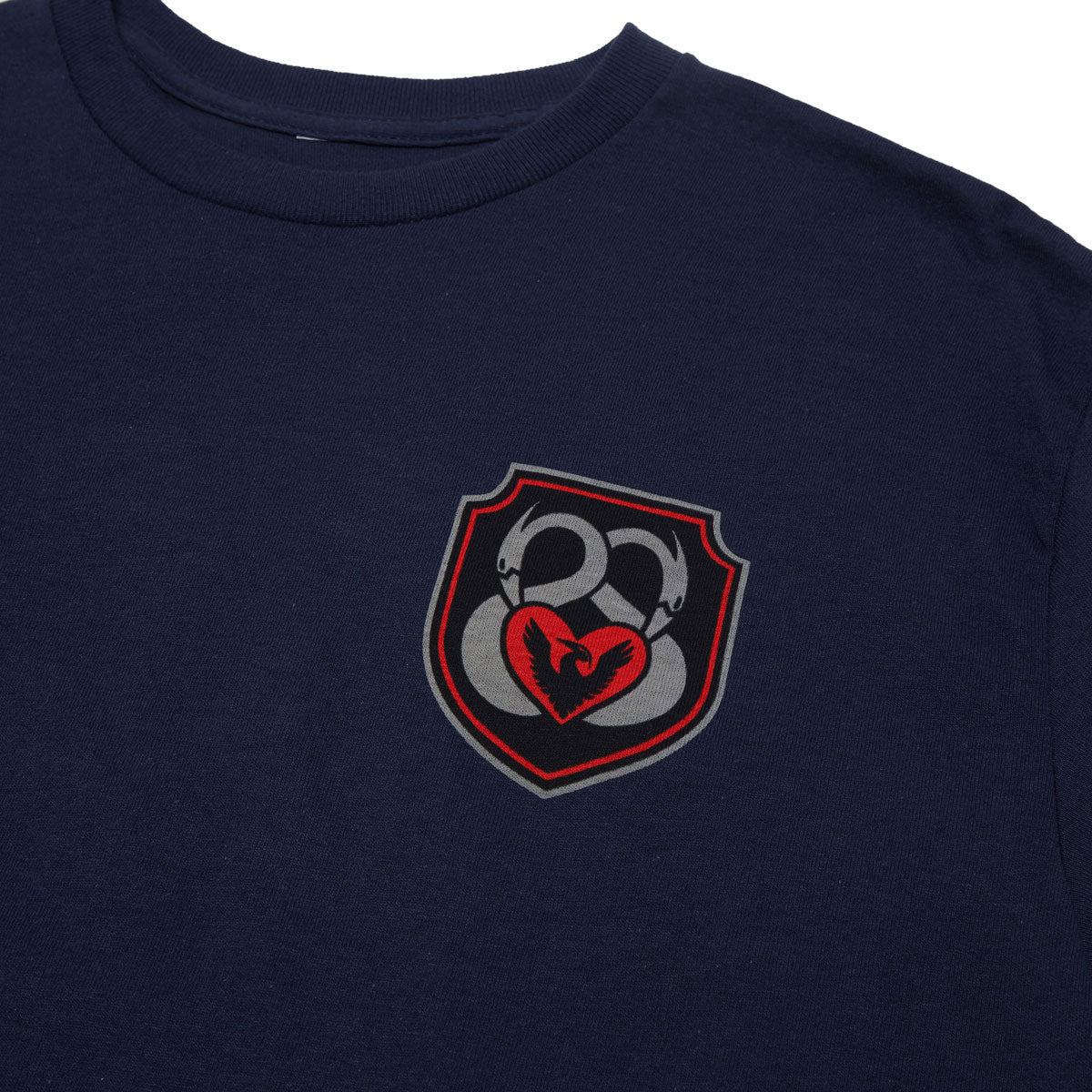 Powell-Peralta Andy Anderson Hydrant II T-Shirt - Navy – Daddies Board Shop