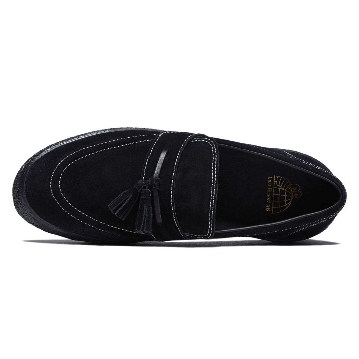 Last Resort AB VM005 Loafer Shoes - Black/Black/White Stitch – Daddies ...