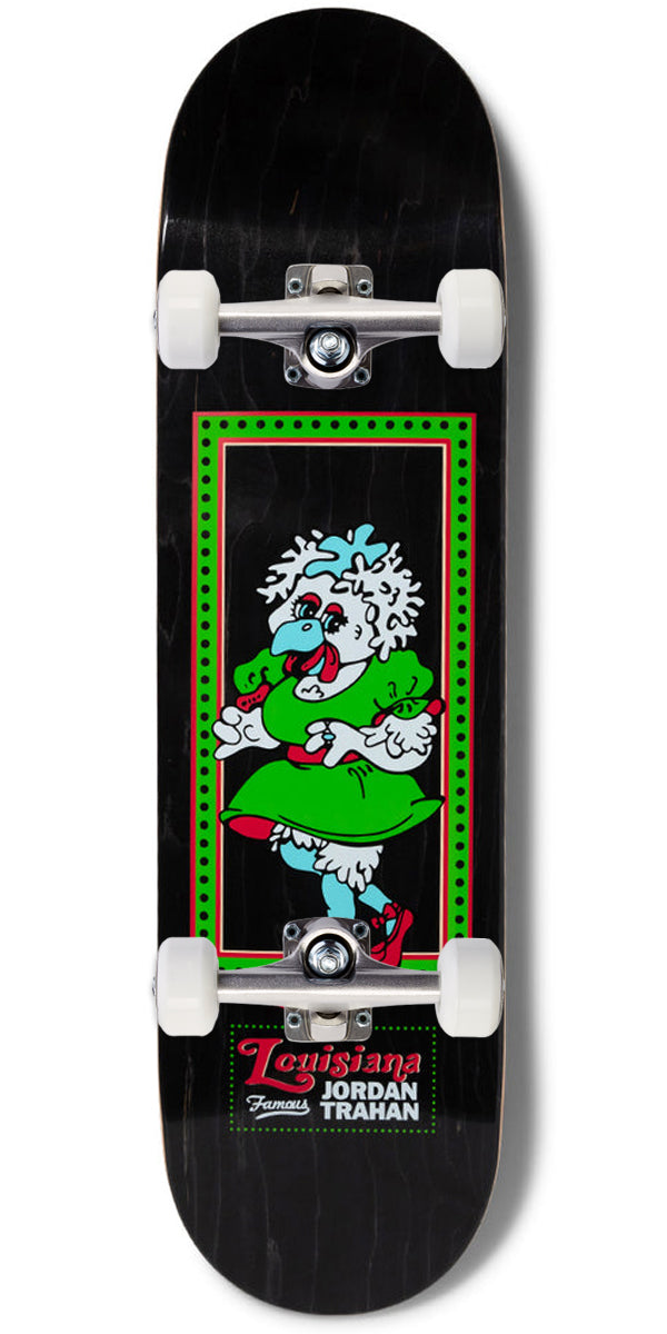Element Skateboard Decks Green