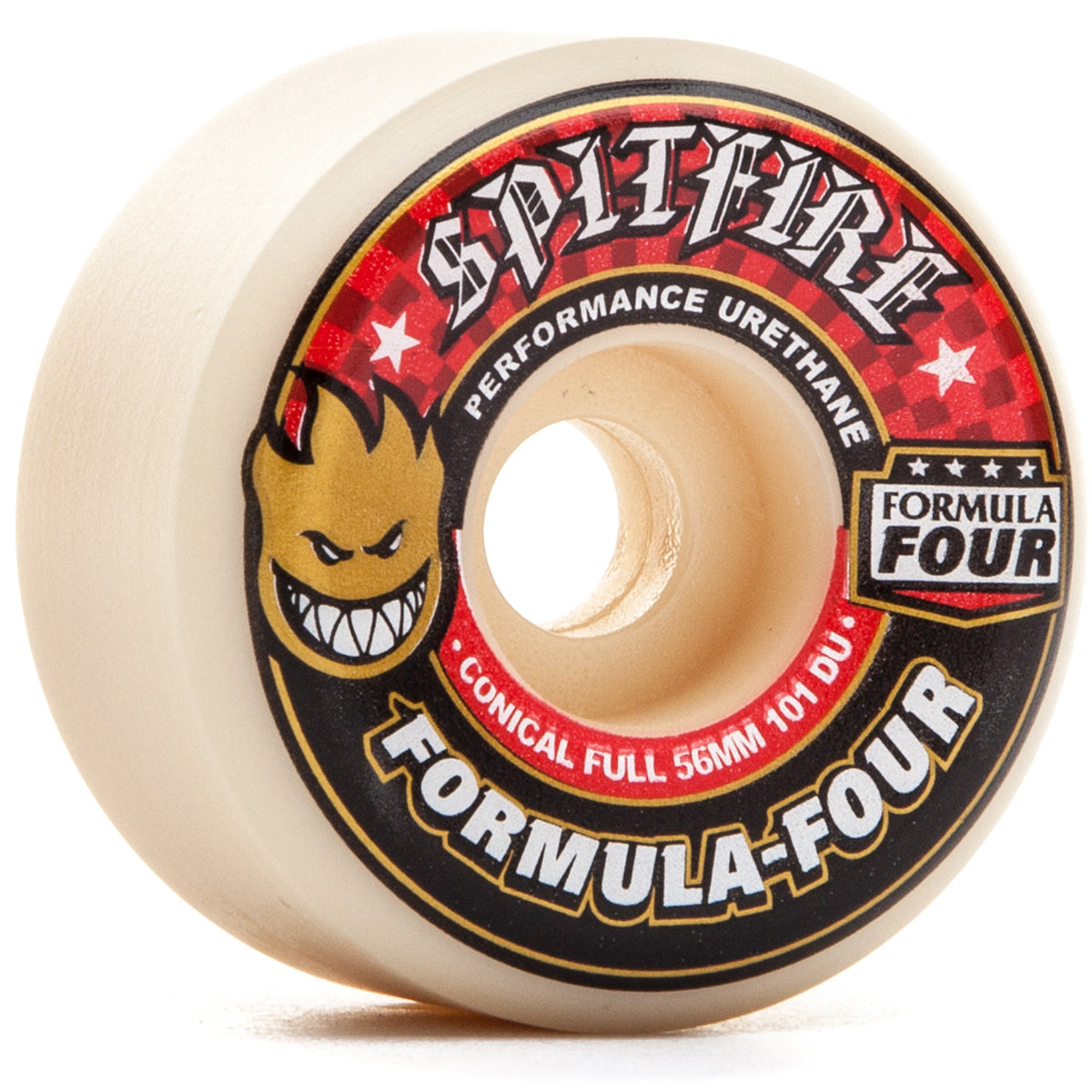 Spitfire F4 101d Conical Full Skateboard Wheels - 56mm – Daddies Board Shop