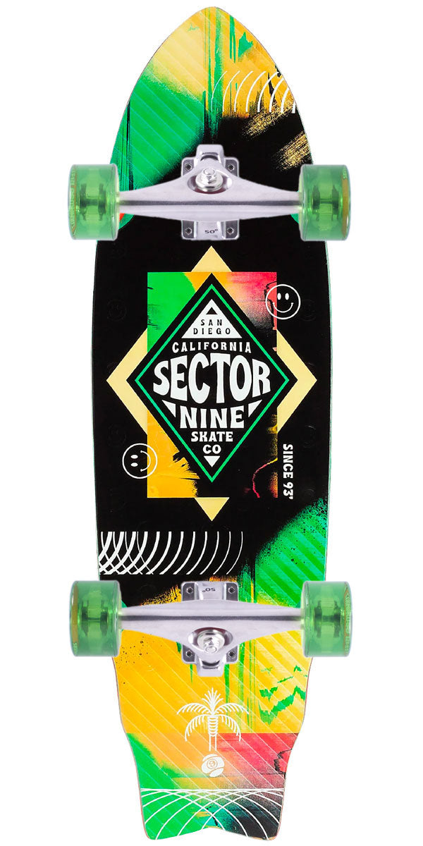 Longboard Cruiser Sector 9