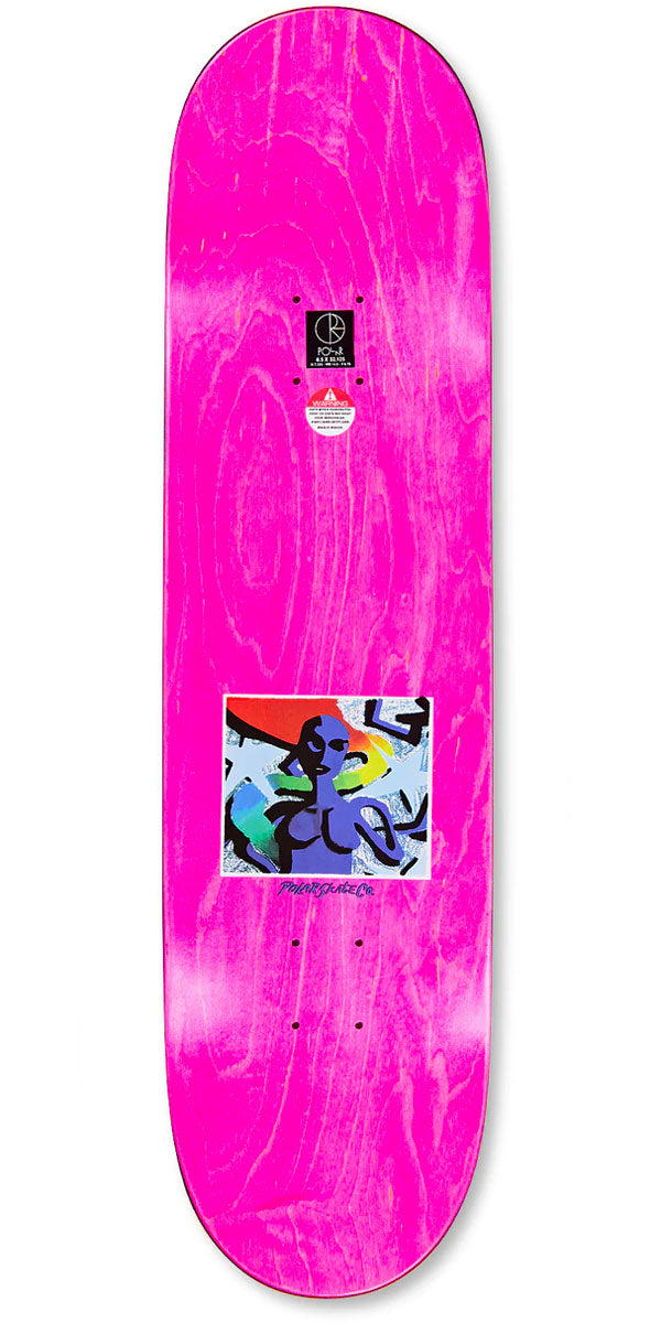 Hot Pink Skateboard