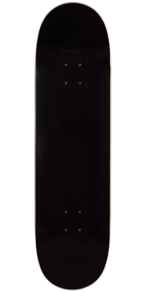 Blank Skateboard Deck Black