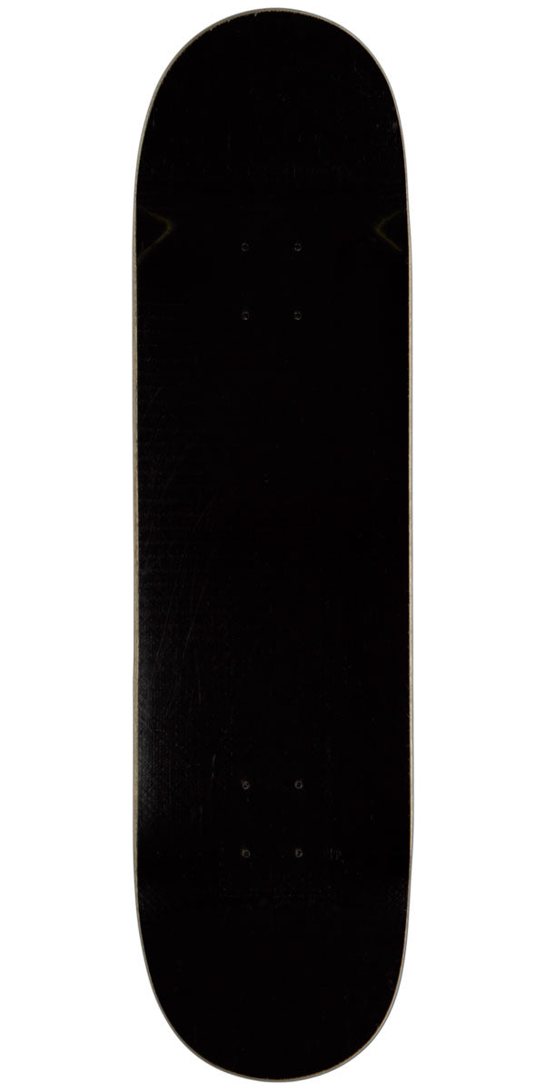 Blank Black Skateboard