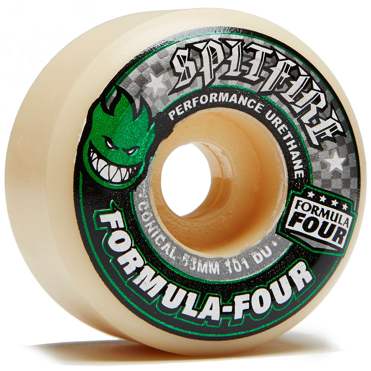 Spitfire Wheels Green