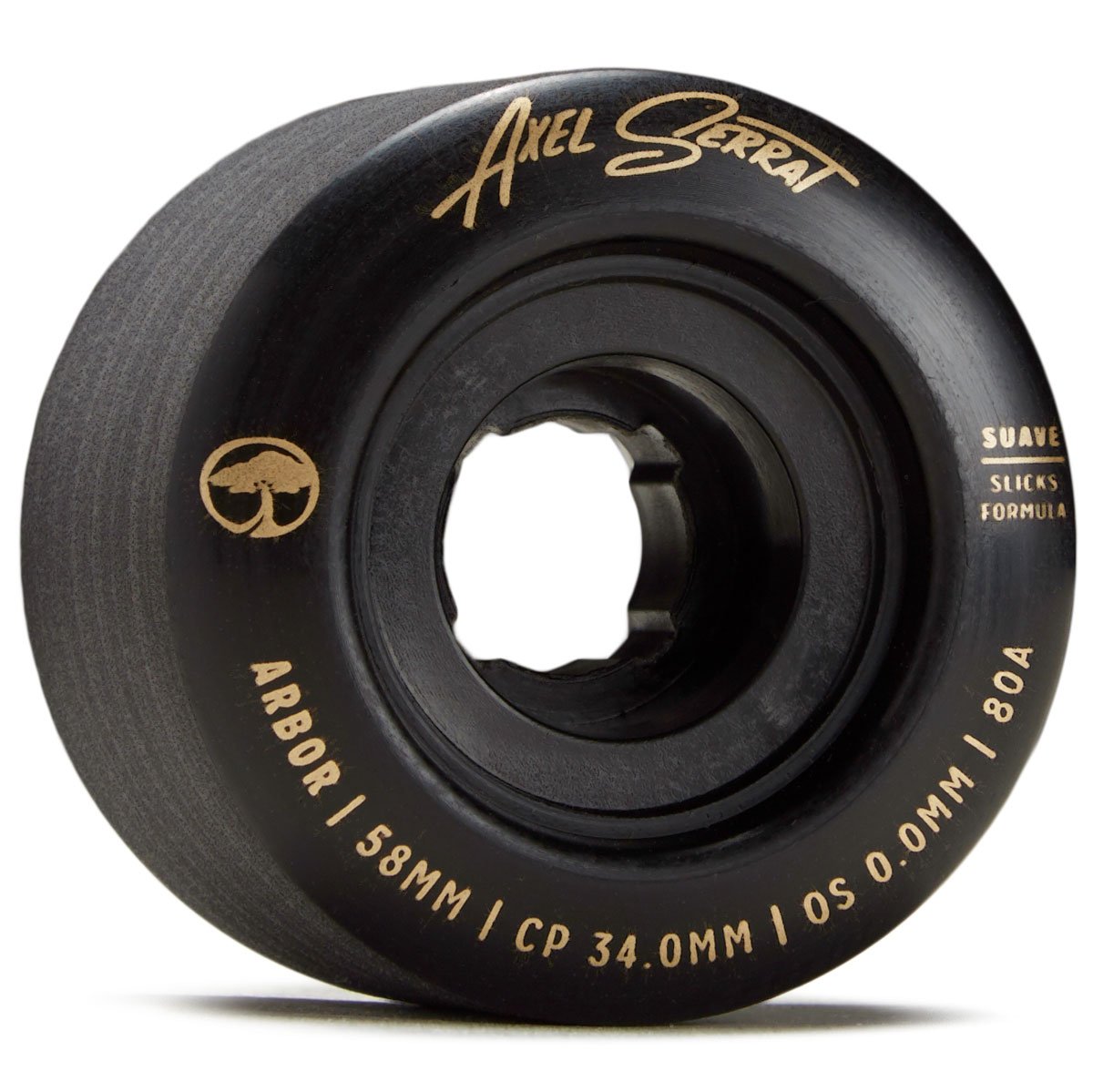 Arbor Suave Axel Serrat 80a Longboard Wheels - Black - 58mm – Daddies ...