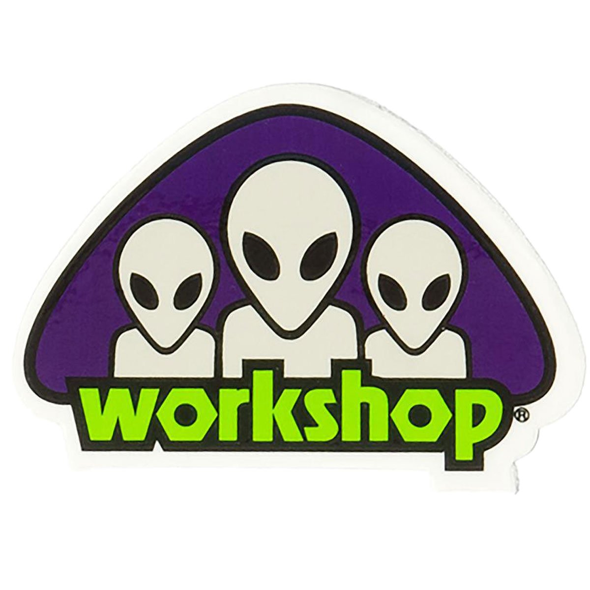 Alien Workshop Triad Sticker – Daddies Board Shop