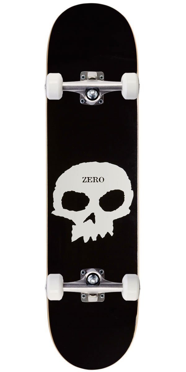 Zero Single Skull Skateboard Complete - 7.50" – Daddies Board Shop