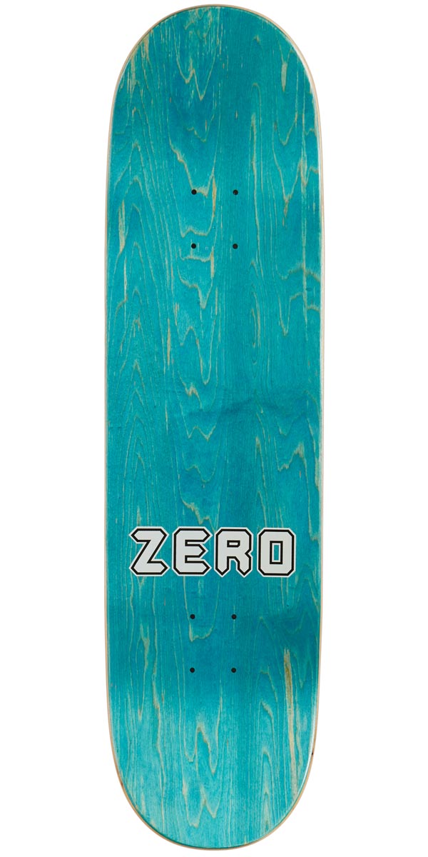 Zero Skateboard Decks Blue