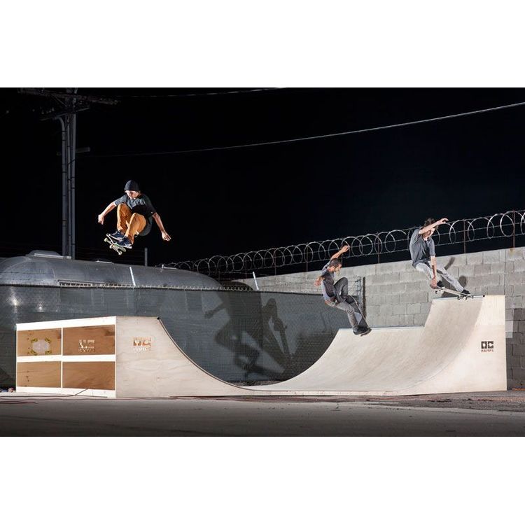 OC Ramps 12ft Wide Half Pipe Extension Ramp – Daddies Board Shop