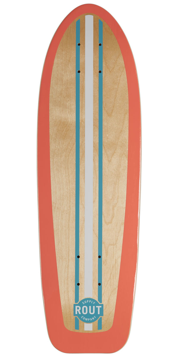 Longboard Cruiser Template